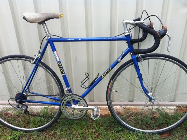 NBD: '84 Gitane Criterium : bicycling
