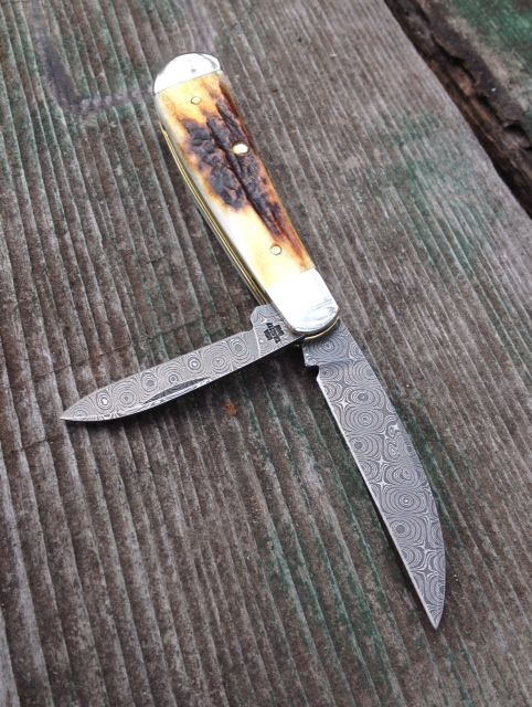 Case Damascus Swayback Jack - SOLD | BladeForums.com