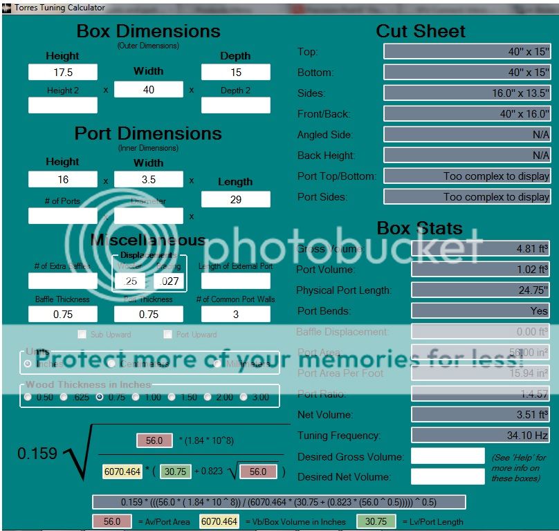 Alpine Type R 15 - Check this box design - Subwoofers / Enclosures ...