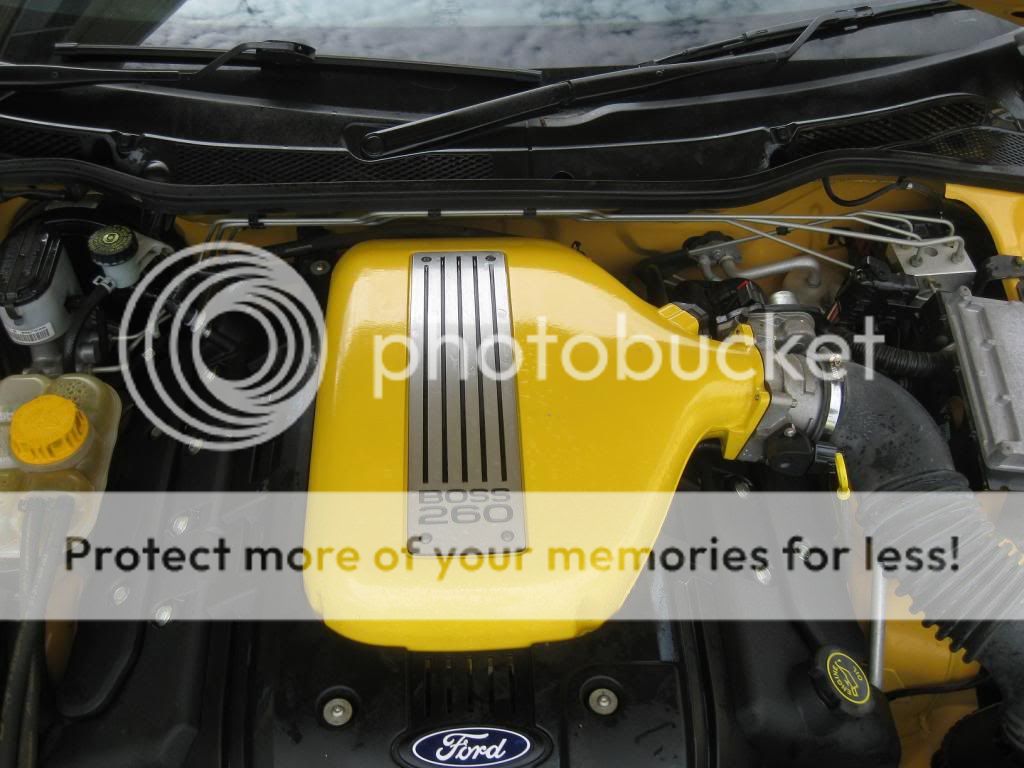 Aussie Boss 260 290 intake complete | Ford Mustang Forums