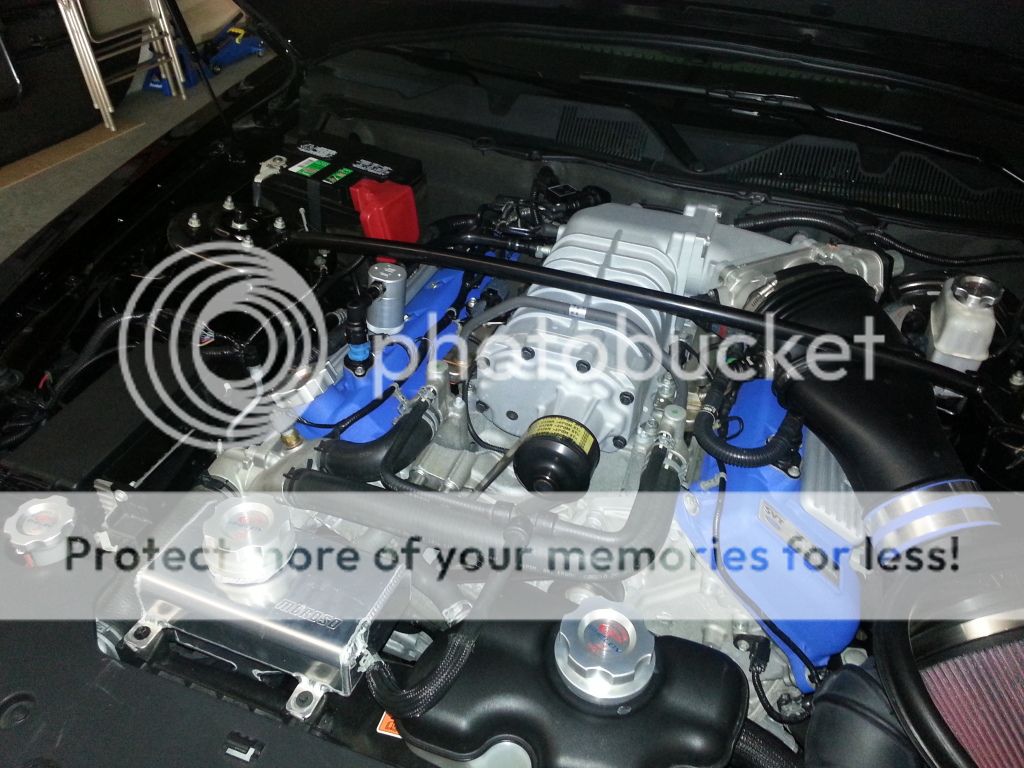 ? about Shelby Billet Engine Cap Set install | Ford Shelby GT500 Forum
