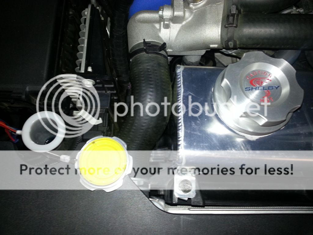 ? about Shelby Billet Engine Cap Set install | Ford Shelby GT500 Forum