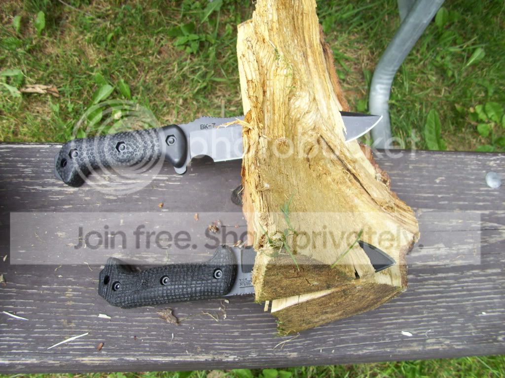 Ka Bar USMC vs. Ontario 498 and SP1 | BladeForums.com