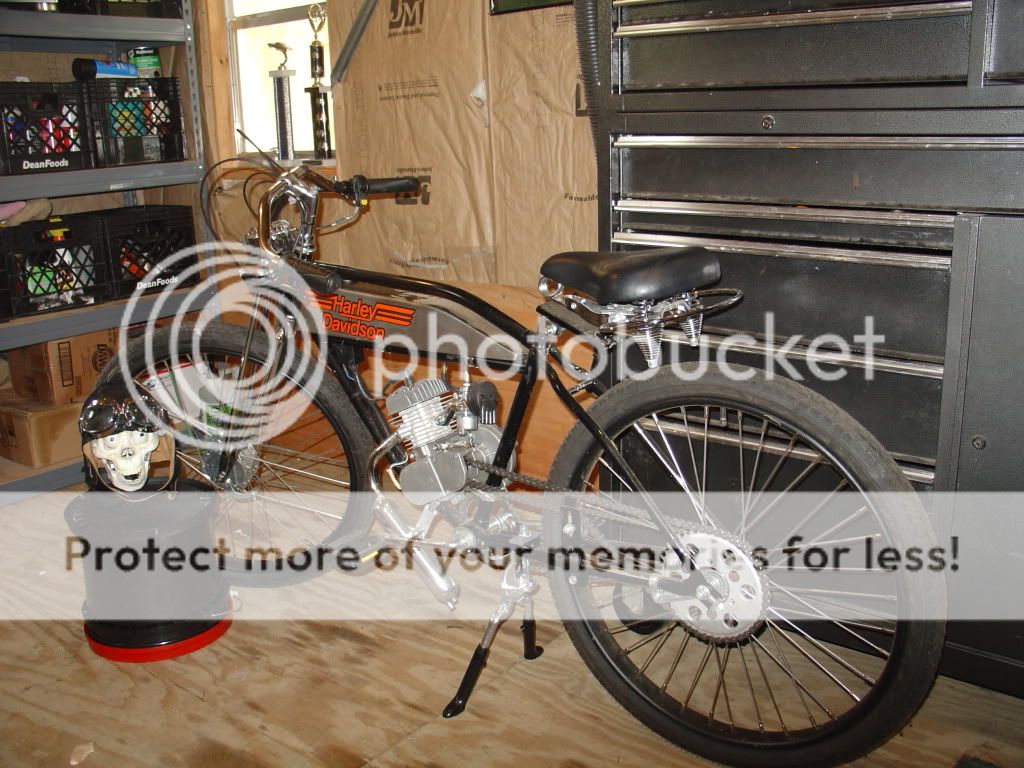 best motor application on the tight worksman frame | Page 2 | Motorized ...