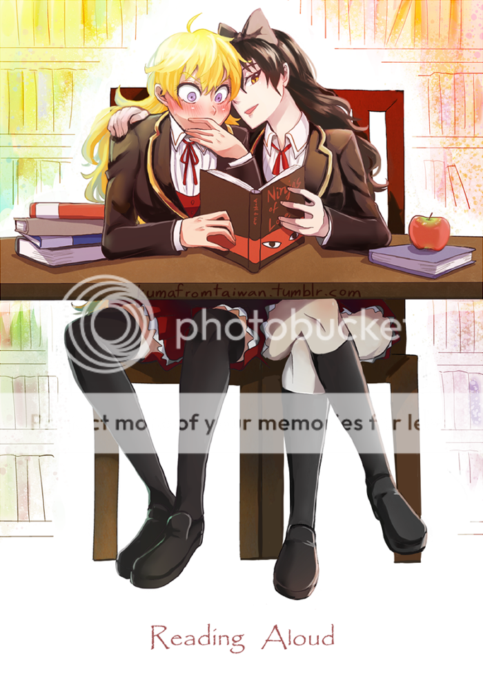 Reading Aloud [Kuma on Tumblr] : r/RWBY