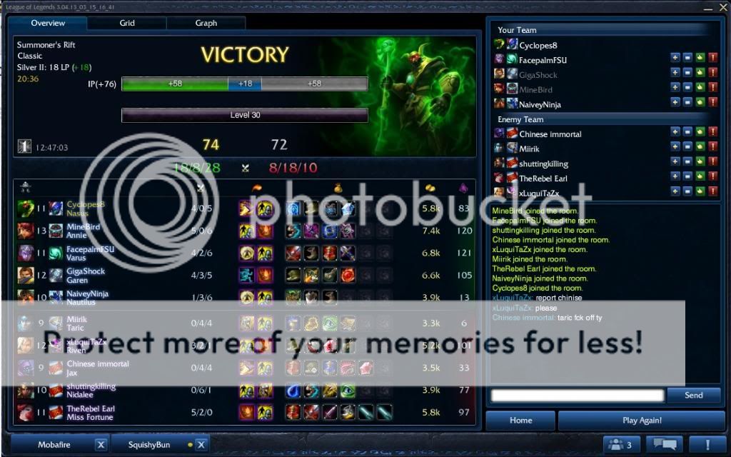 Cyclopes8's Season 3 Ranked Climb :: Page 4 :: League of Legends (LoL ...