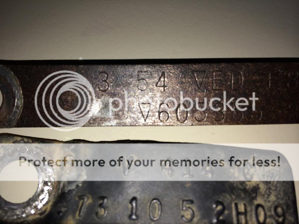 decode the diff tag - Ford Truck Enthusiasts Forums